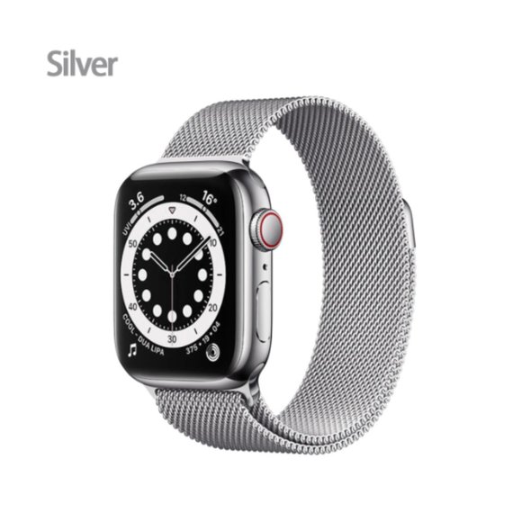 Accessories | New Band Slive Milanese Stainless For Apple Watch | Poshmark
